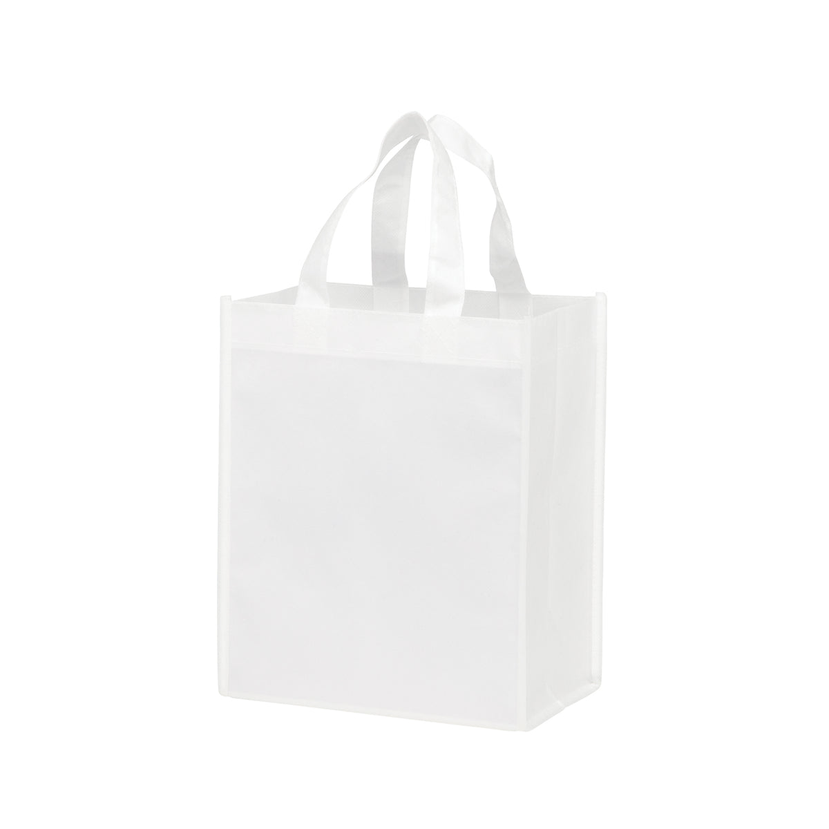 Wholesale Polylactic Acid Fiber Plant Based Non-Woven Tote Bag |8x5x10