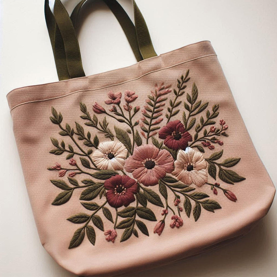 Stylish Custom Embroidery Tote Bags for Every Occasion